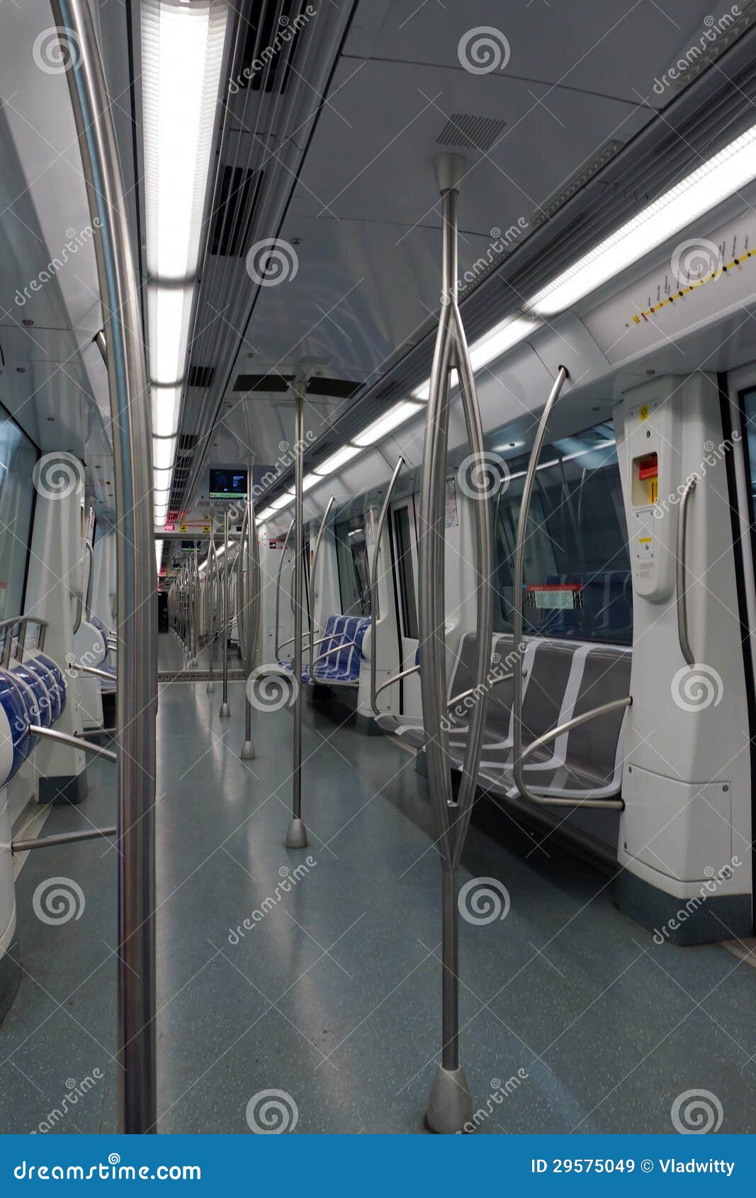 Passengers metro train stock image. Image of metro, railroad - 29575049