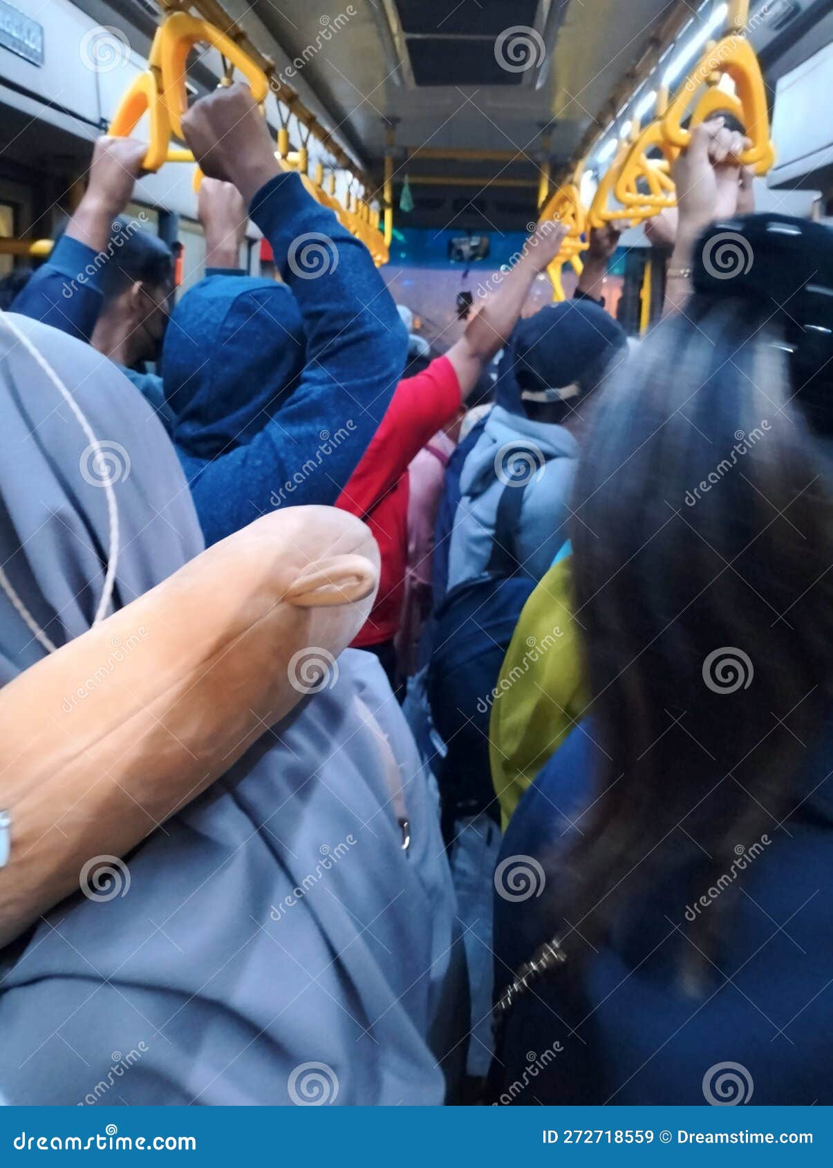 Passengers Transiting at the Airport Terminal by Bus Stock Image ...