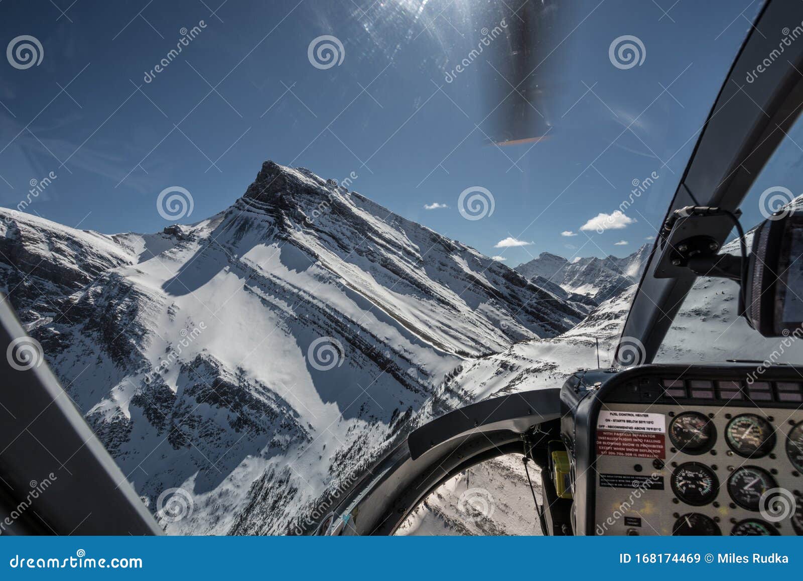 Helicopter Views stock image. Image of landscape, alberta - 168174469