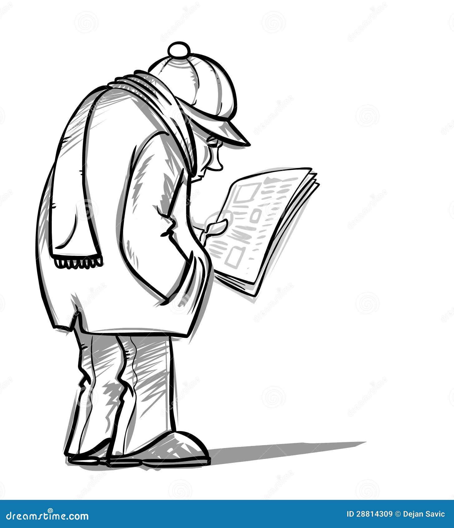 Passerby Cartoon Stock Illustrations – 234 Passerby Cartoon Stock ...
