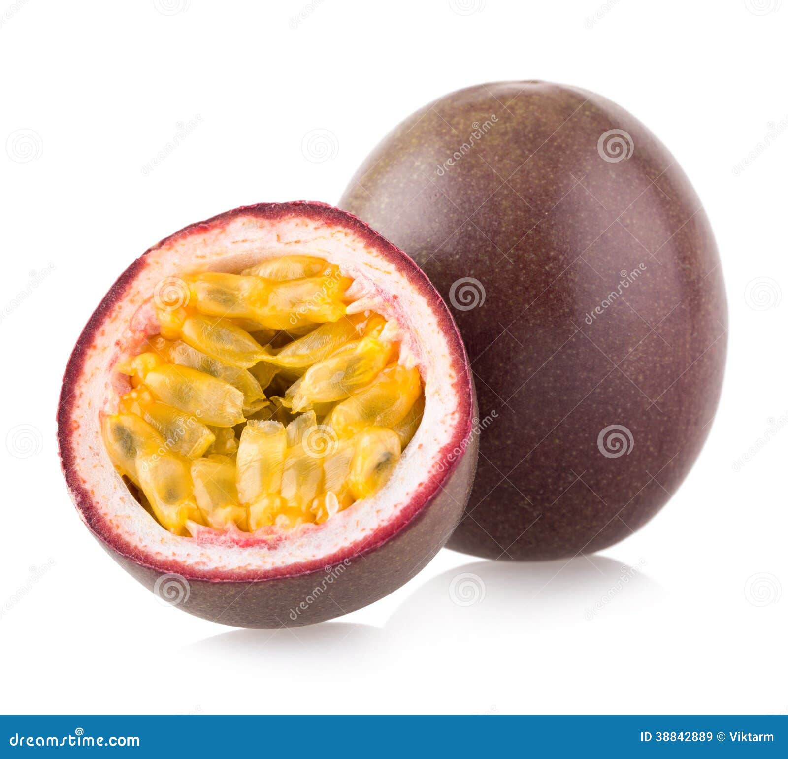Passievrucht stock afbeelding. Image of tropisch, smakelijk - 38842889