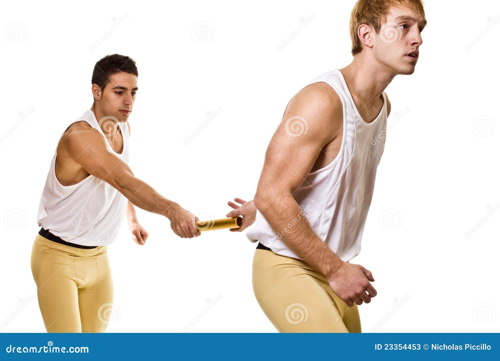 Passing the Baton stock image. Image of mates, passing - 23354453