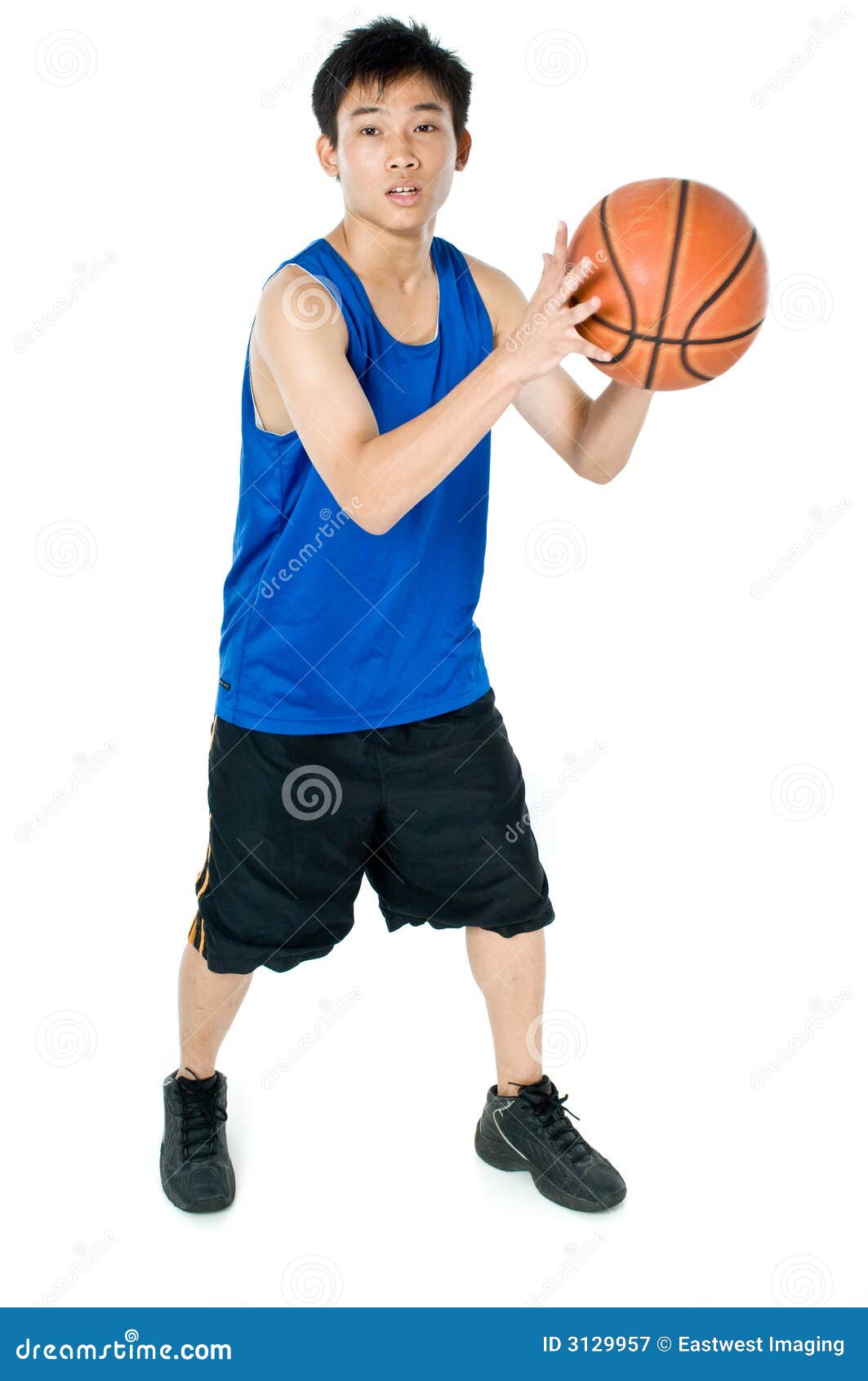 Passing and catching stock image. Image of playing, basketball - 3129957