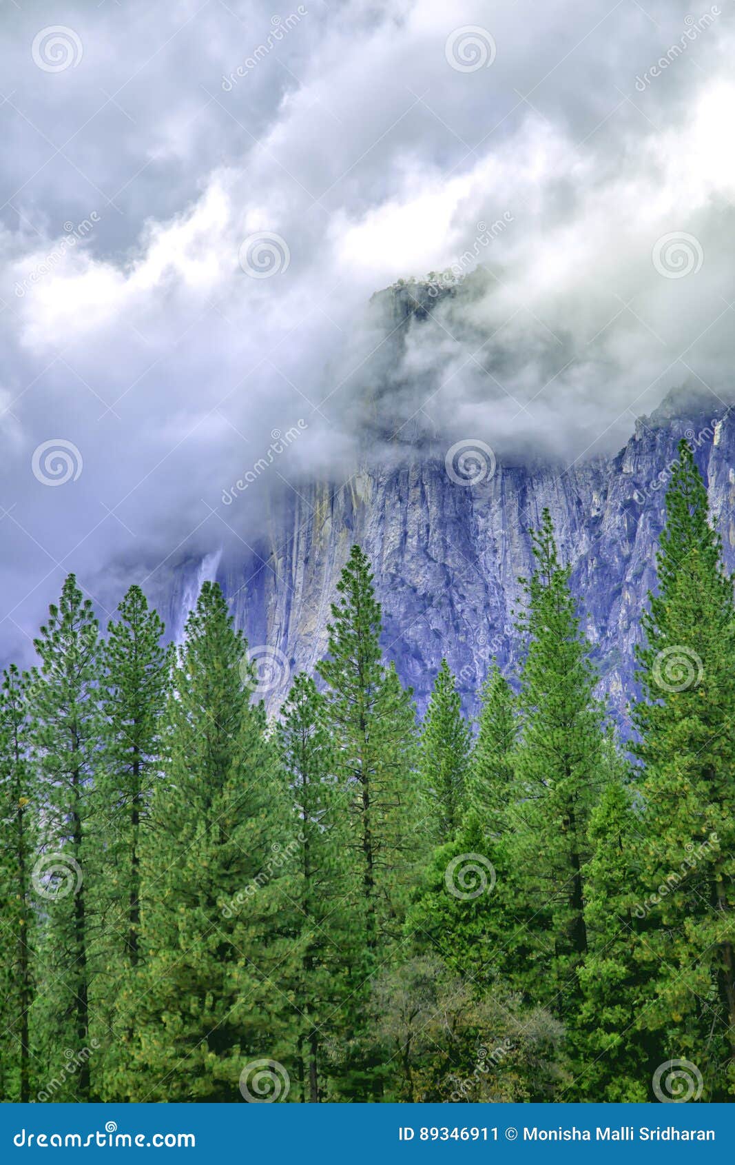 Passing Clouds stock image. Image of view, colorful, water - 89346911