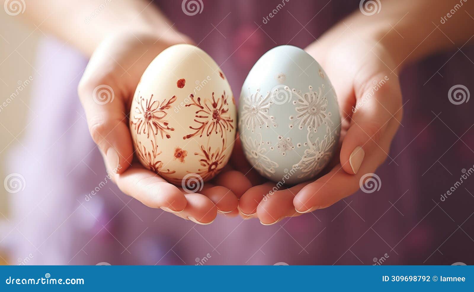 Passing on Timeless Easter Traditions, Leaving a Legacy.AI Generated ...