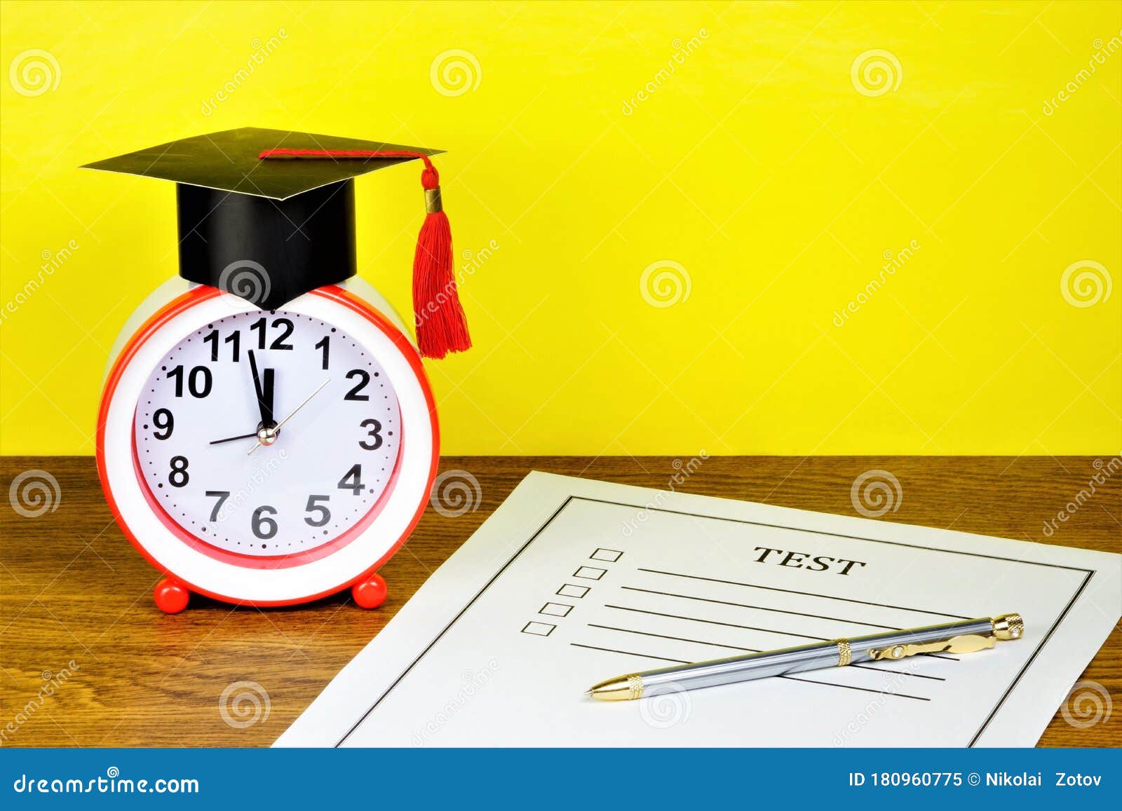 Passing Exams, Student Test. Determination of Compliance with the Level ...