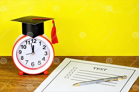 Passing Exams, Student Test. Determination of Compliance with the Level ...