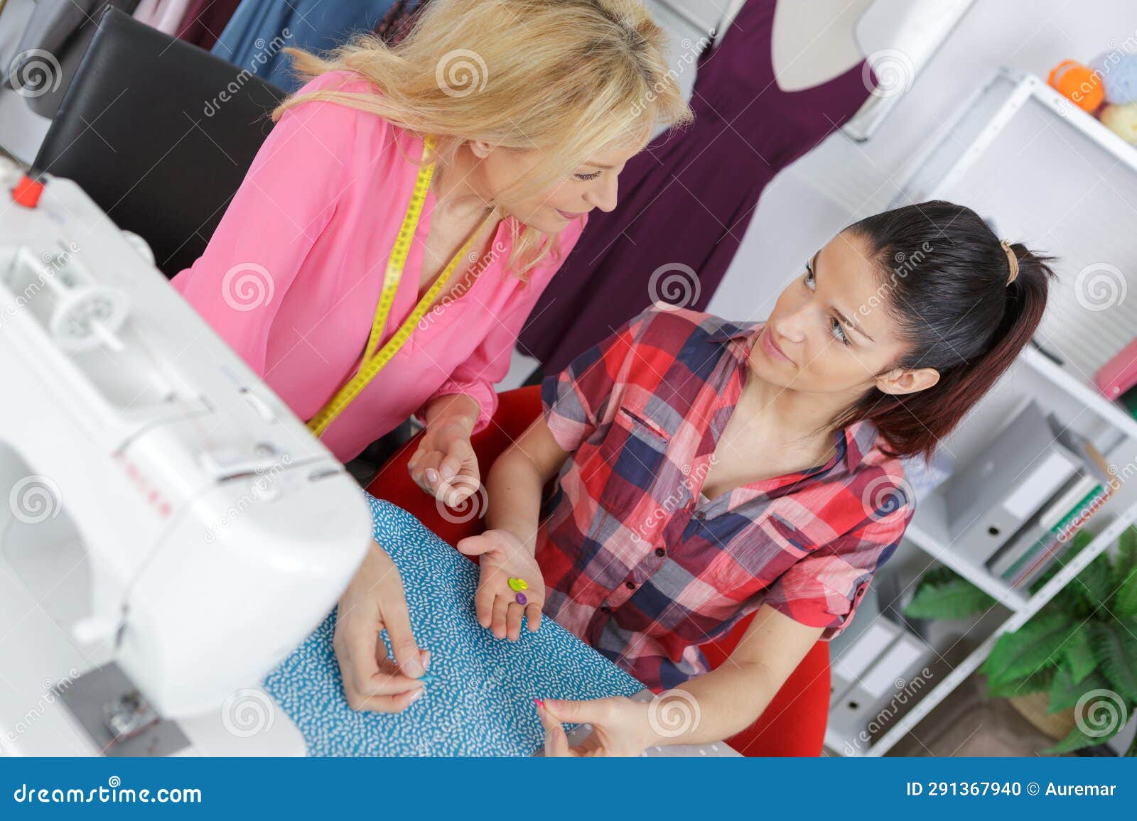 Passing Knowledge To New Generation Stock Photo - Image of training ...
