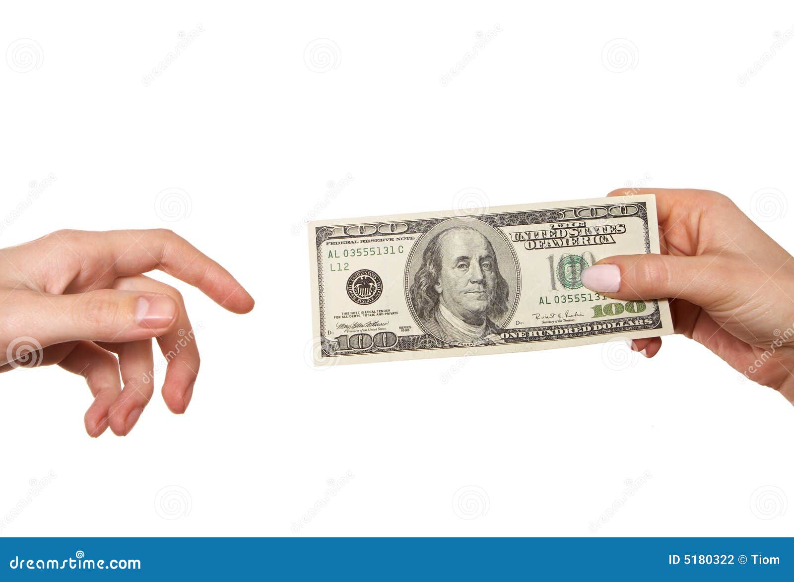 Passing money stock photo. Image of sales, isolated, money - 5180322