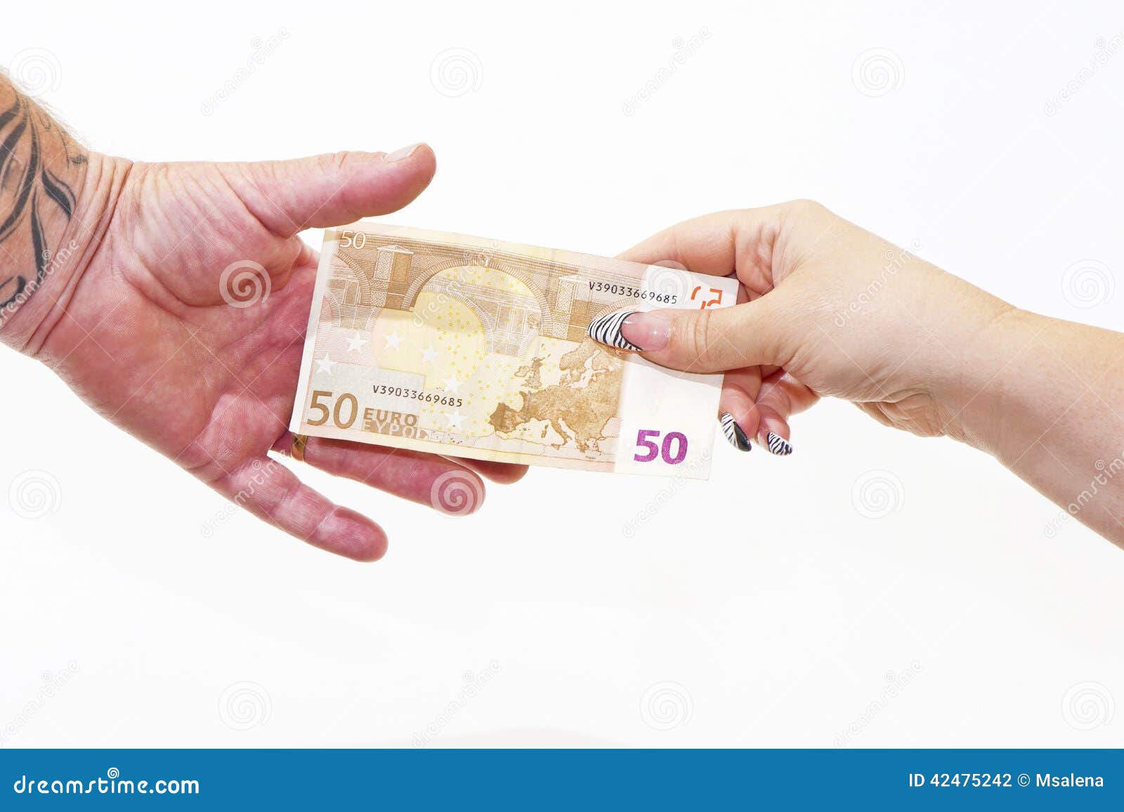 Passing a Money Bill stock photo. Image of pass, exchange - 42475242