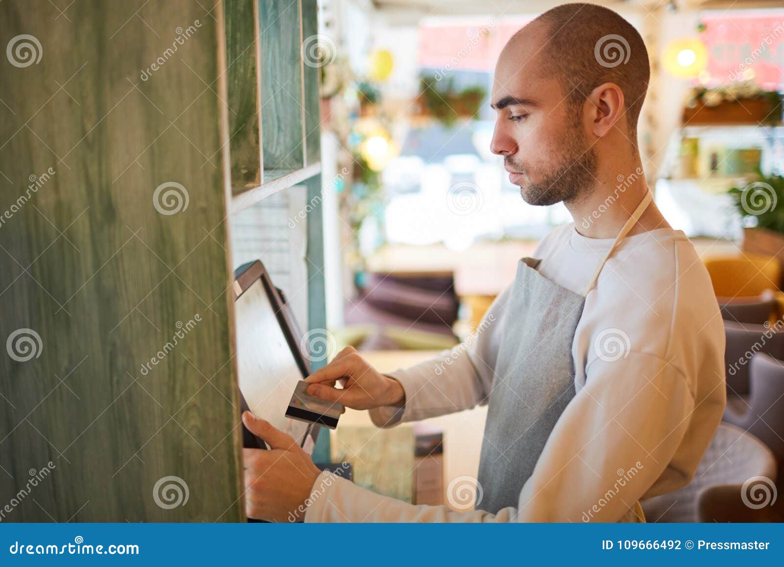 Passing order of client stock photo. Image of profession - 109666492