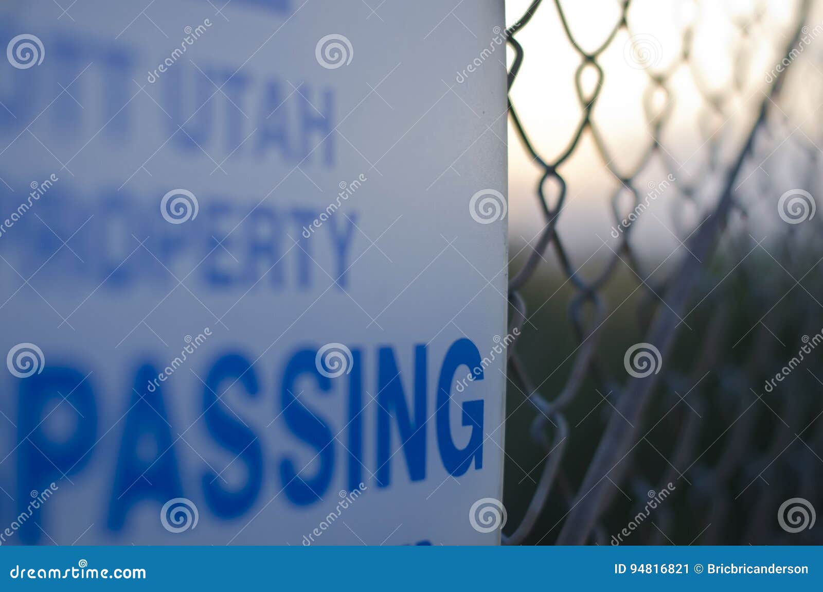 Passing sign stock image. Image of dawn, outdoors, work - 94816821