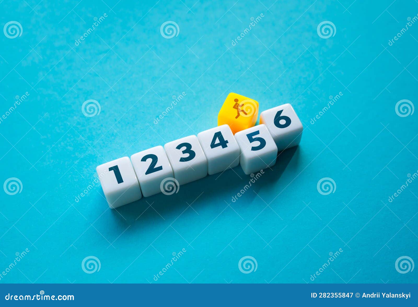 Passing the Steps According To the Instructions. Stock Image - Image of ...