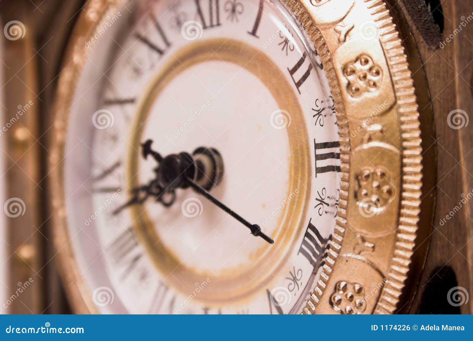 Passing time. stock photo. Image of circle, clock, passing - 1174226