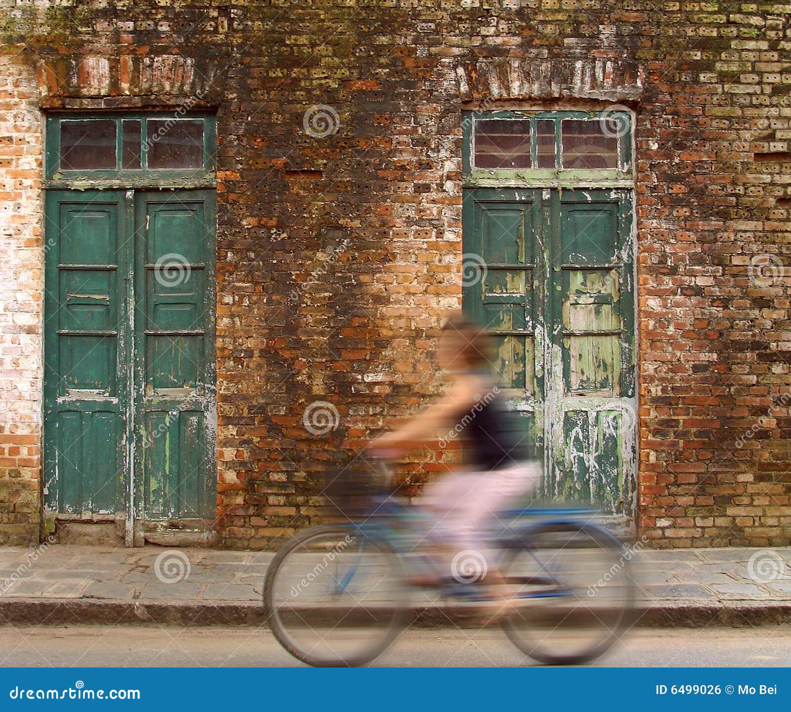 Passing time stock photo. Image of wall, conceptual, colorful - 6499026