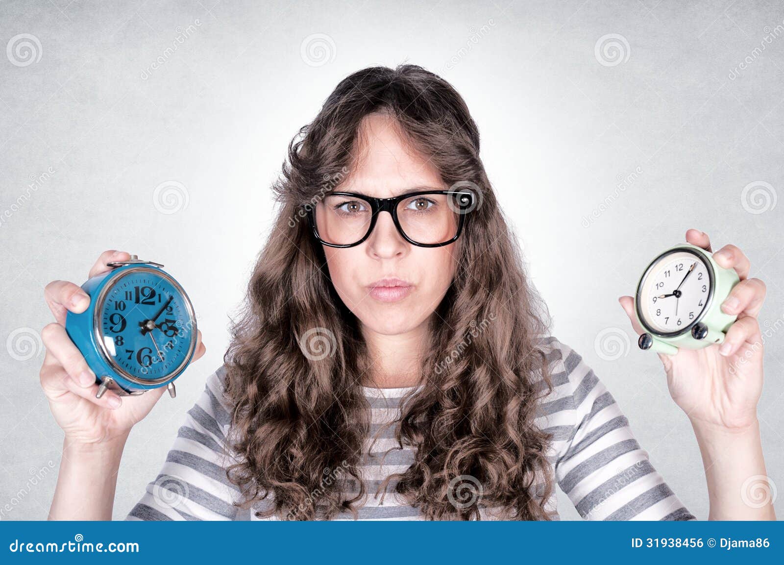 Passing time stock photo. Image of late, abstract, hair - 31938456