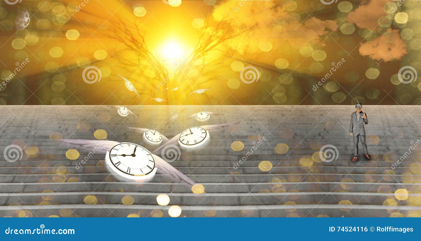 Passing time stock illustration. Illustration of glow - 74524116 Passing time stock illustration. Illustration of glow - 74524116