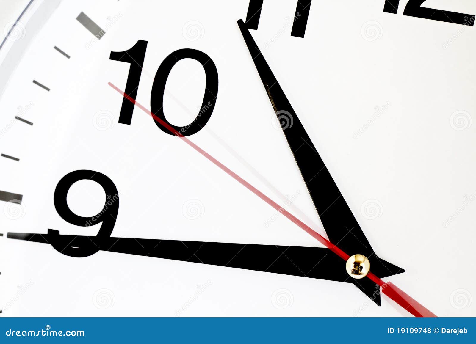 Passing of time - one sec stock photo. Image of hour - 19109748