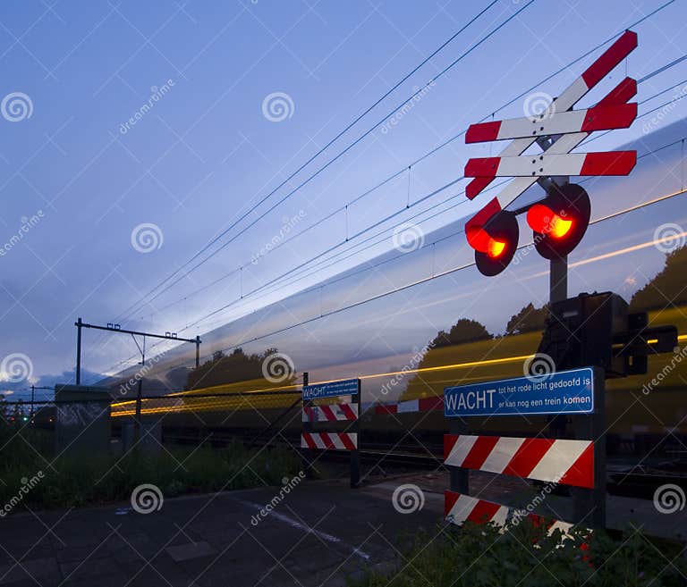 Passing train stock image. Image of light, pavement, headlights - 2384187