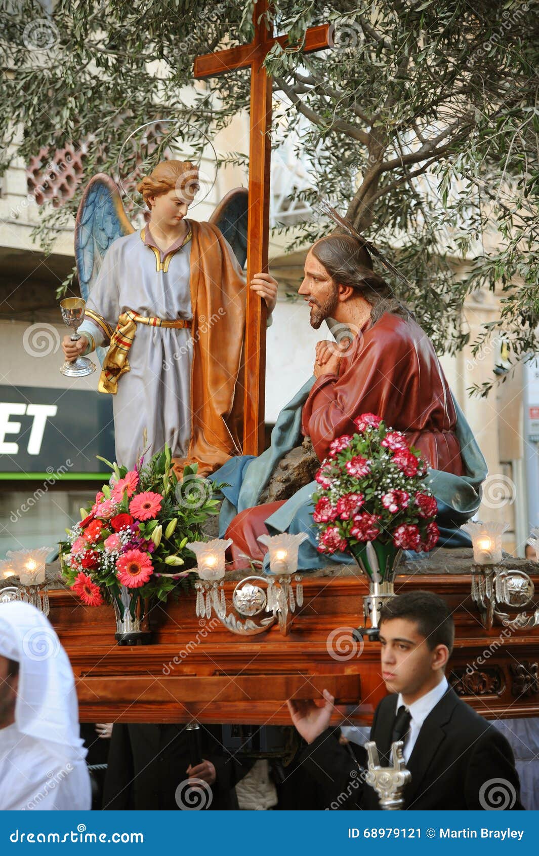 Passion of the Christ. Good Friday Easter Procession, Malta. Editorial ...