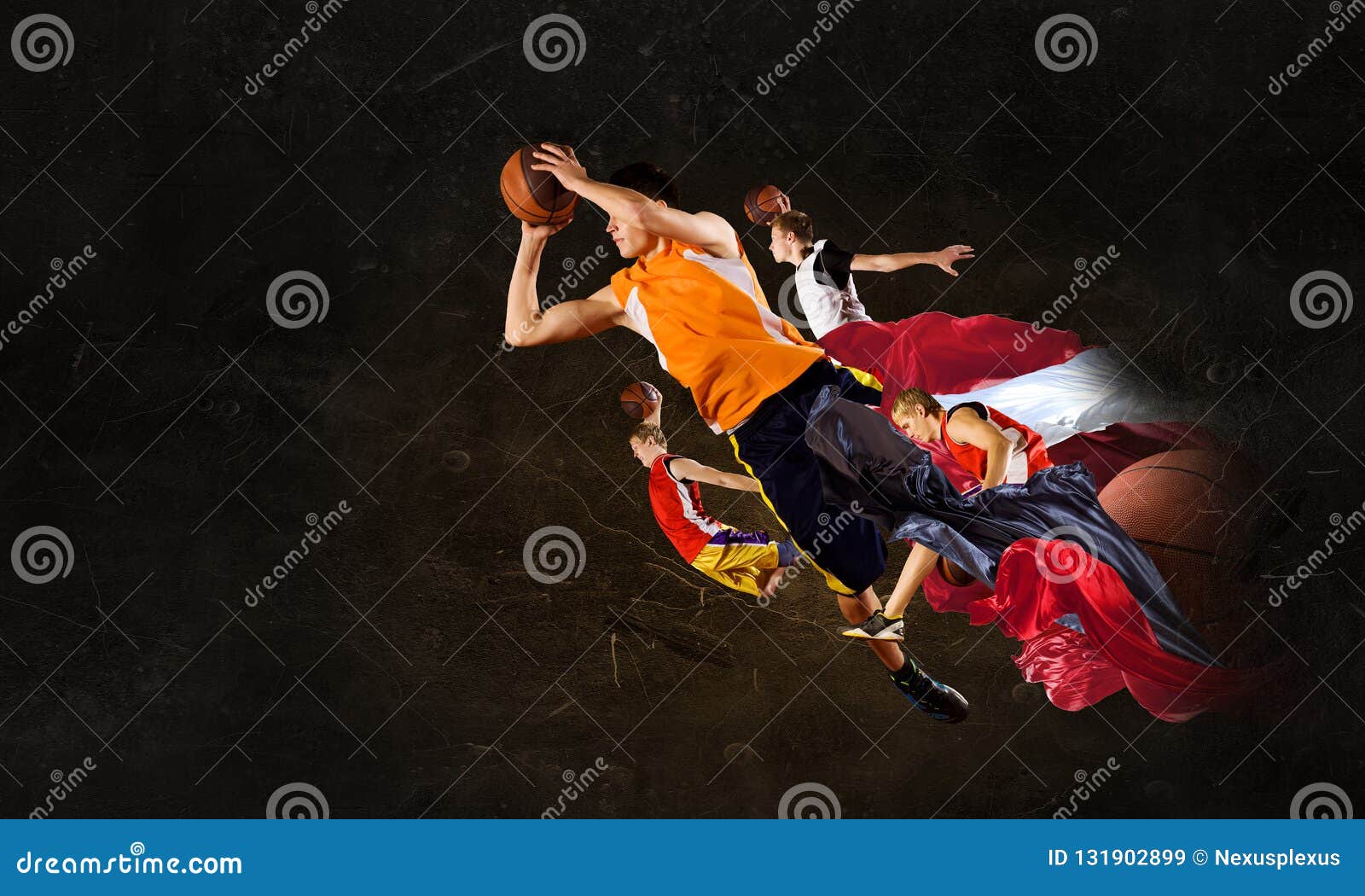 Passion and Dynamics of the Game Stock Illustration - Illustration of ...