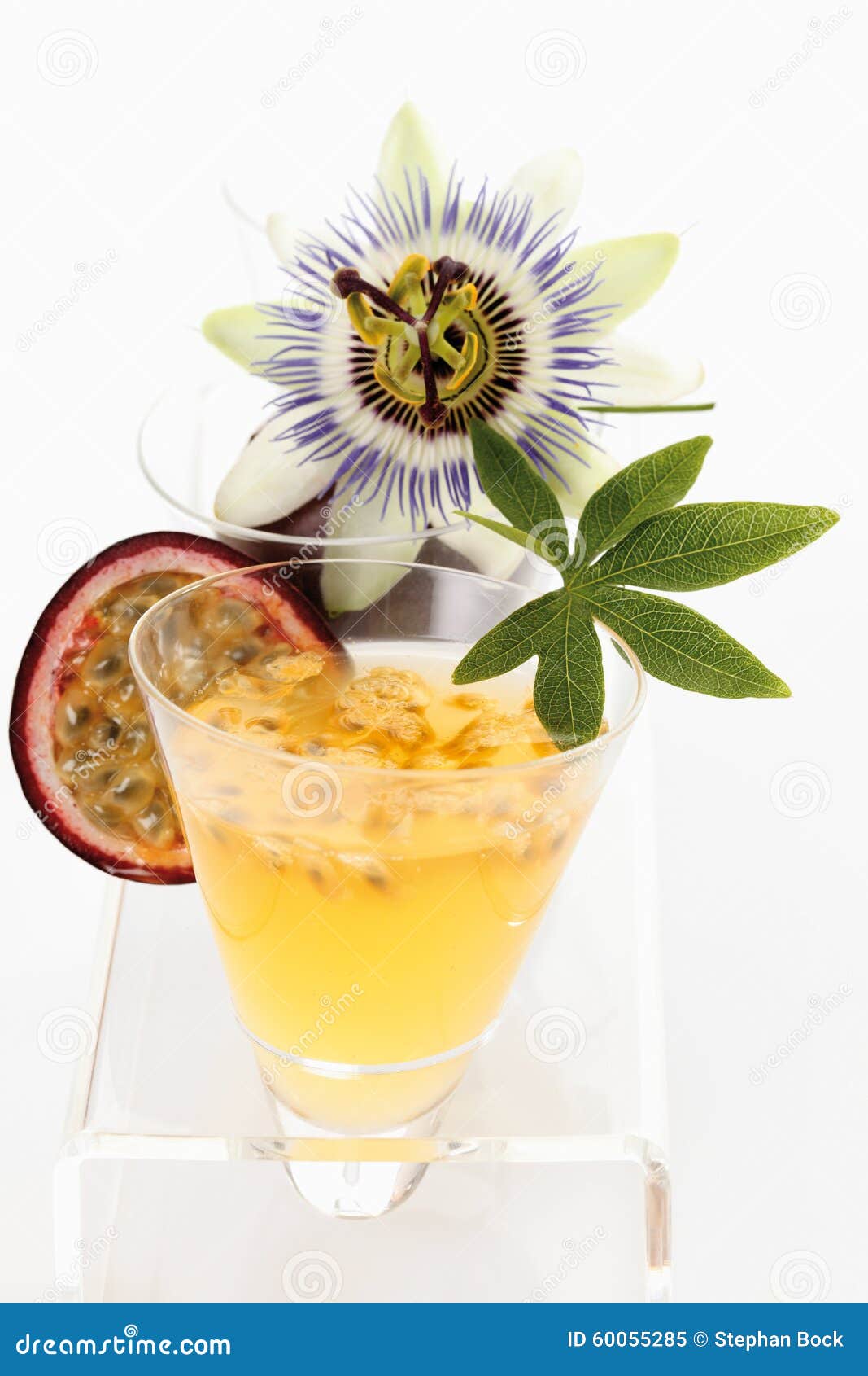 Passion Fruit Blossom Maracuja Drink Rack Stock Photos - Free & Royalty ...