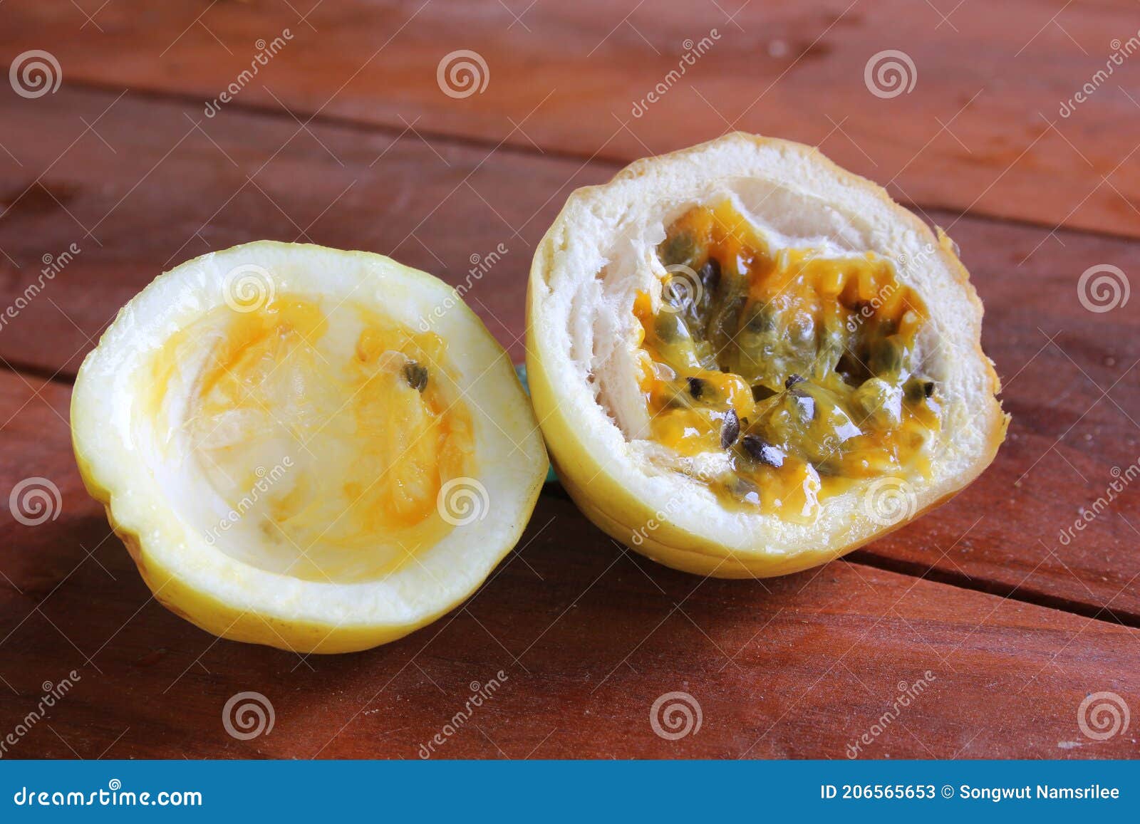 Passion Fruit is an Edible Fruit with Sour Taste and Rich in Vitamins ...