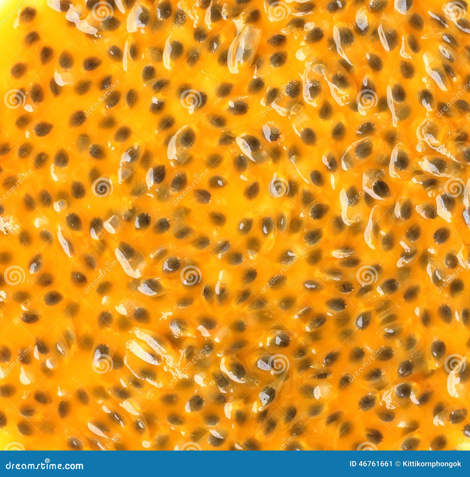 Passion Fruit Juice Close Up Texture. Stock Photo - Image: 46761661
