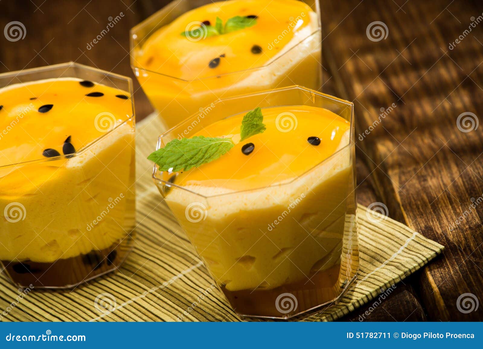 Fruit Mousse Dessert, Enjoy A Visually Stunning And Delicious Treat ...
