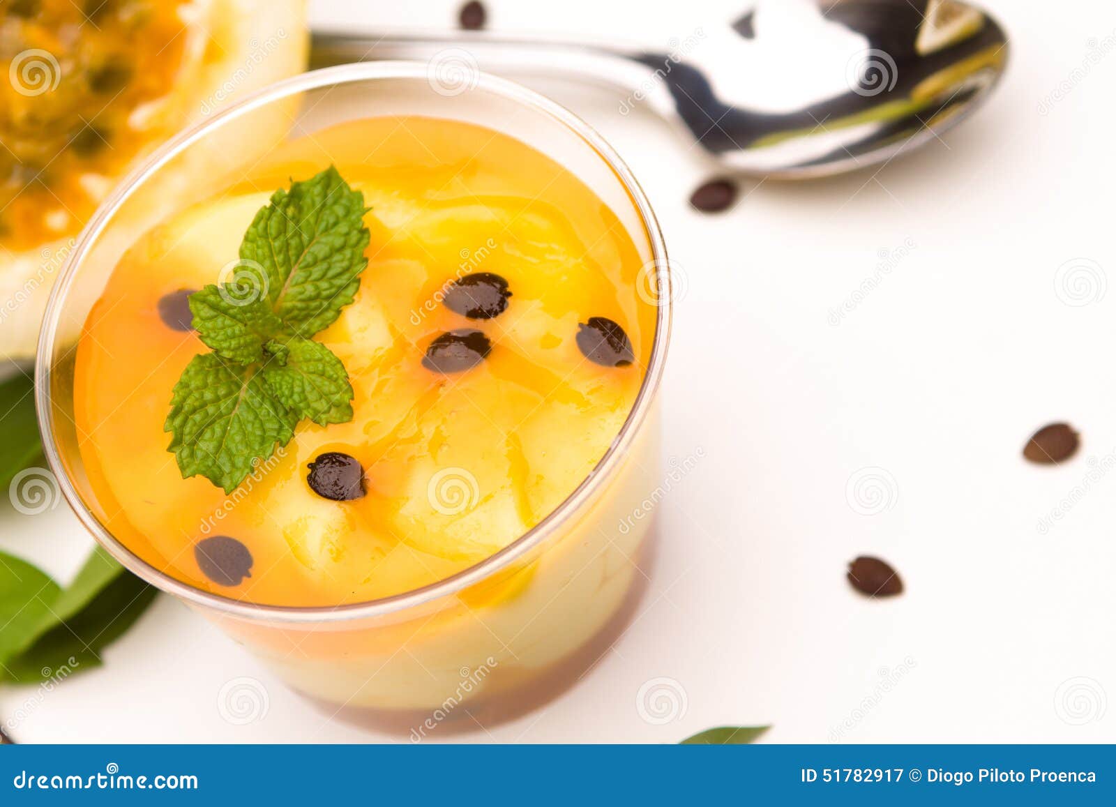 Fruit Mousse Dessert, Enjoy A Visually Stunning And Delicious Treat ...
