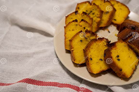 Passion Fruit Pound Cake. Delicious Dessert Stock Image - Image of ... Passion Fruit Pound Cake. Delicious Dessert Stock Image - Image of ...