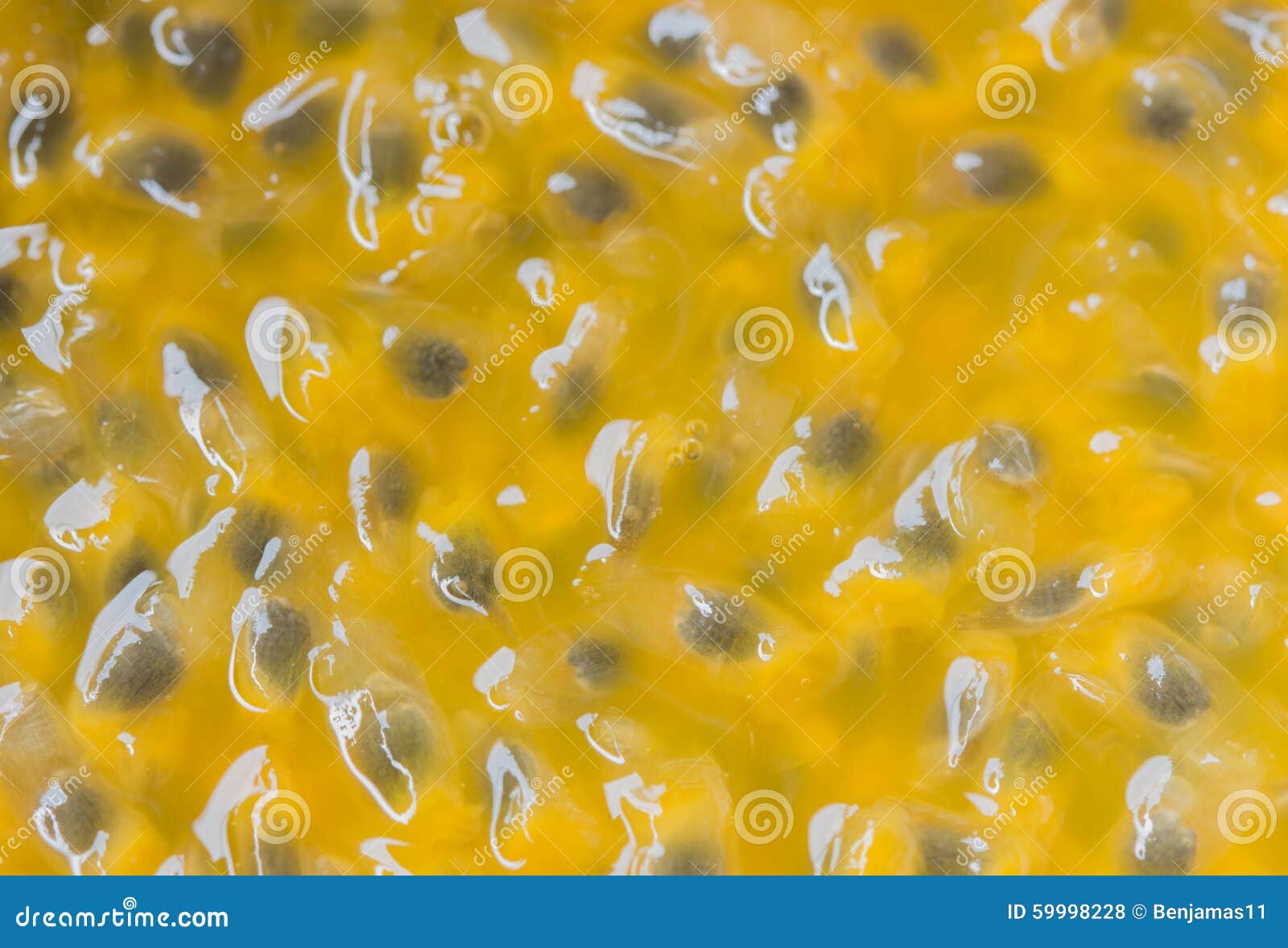 Passion fruit pulp stock photo. Image of tasty, refresh - 59998228