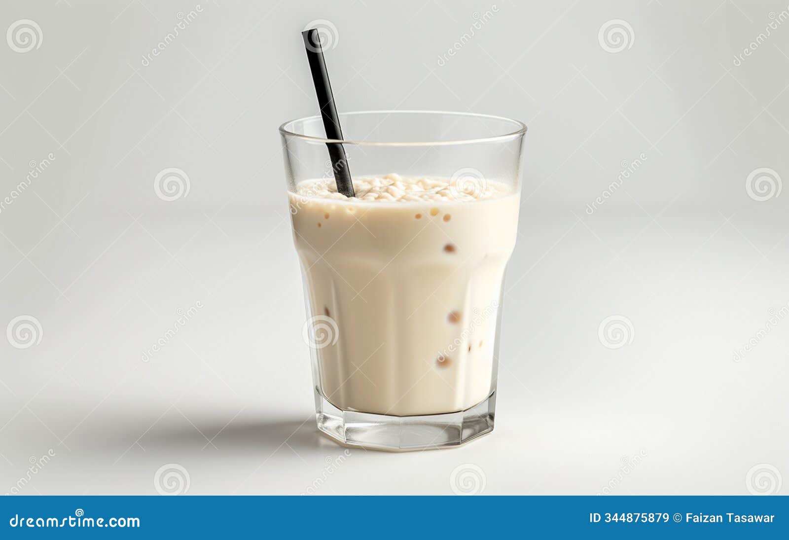 Passion Juice Milkshake Background Stock Illustration - Illustration of ...