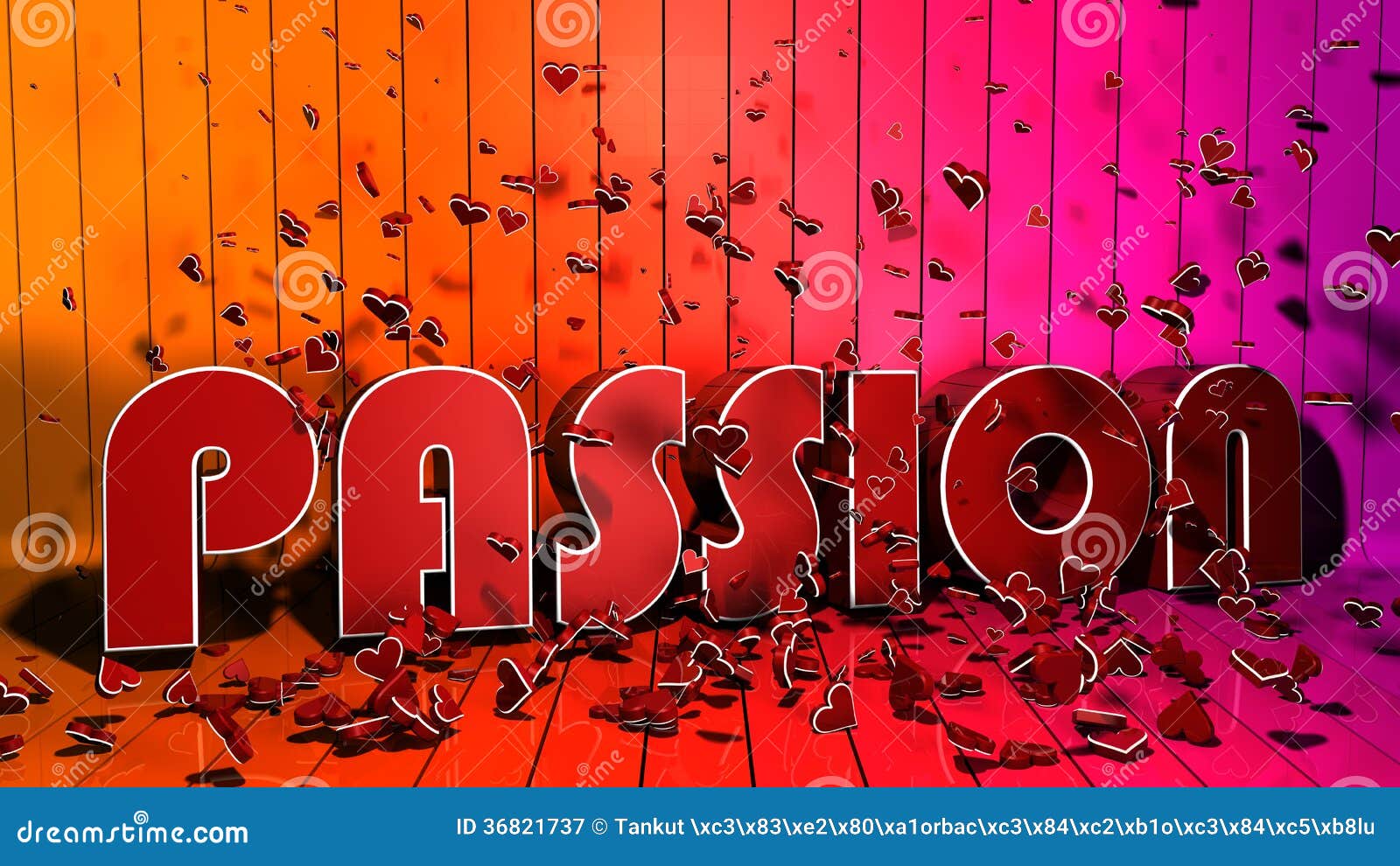 Passion letter concept stock illustration. Illustration of happy - 36821737