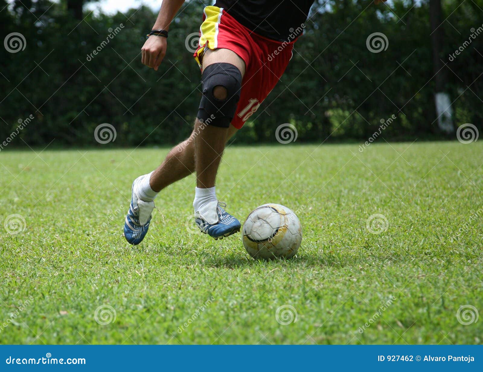 Passion for soccer stock photo. Image of action, football - 927462