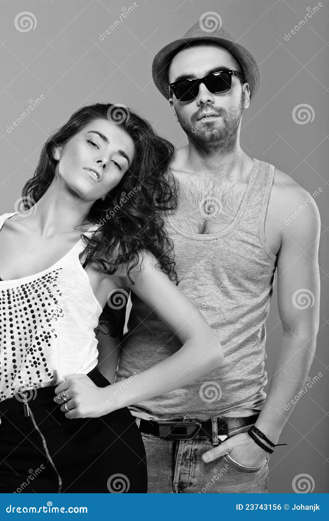 Passionate couple stock photo. Image of romantic, amour - 23743156