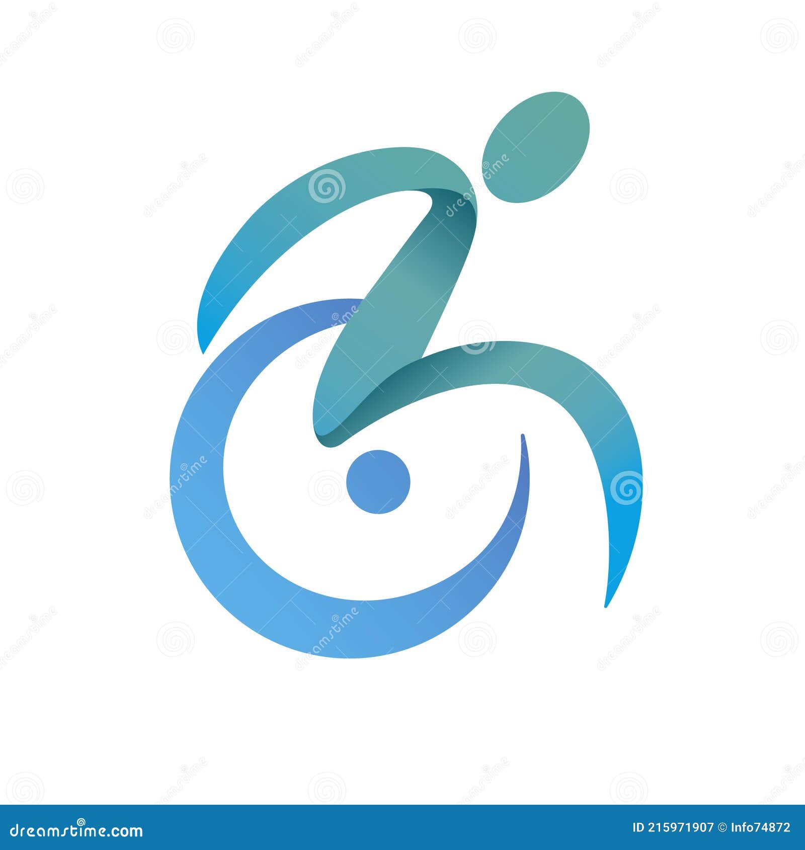 Passionate Disability People Support Logo. Wheel Chair Logo ...