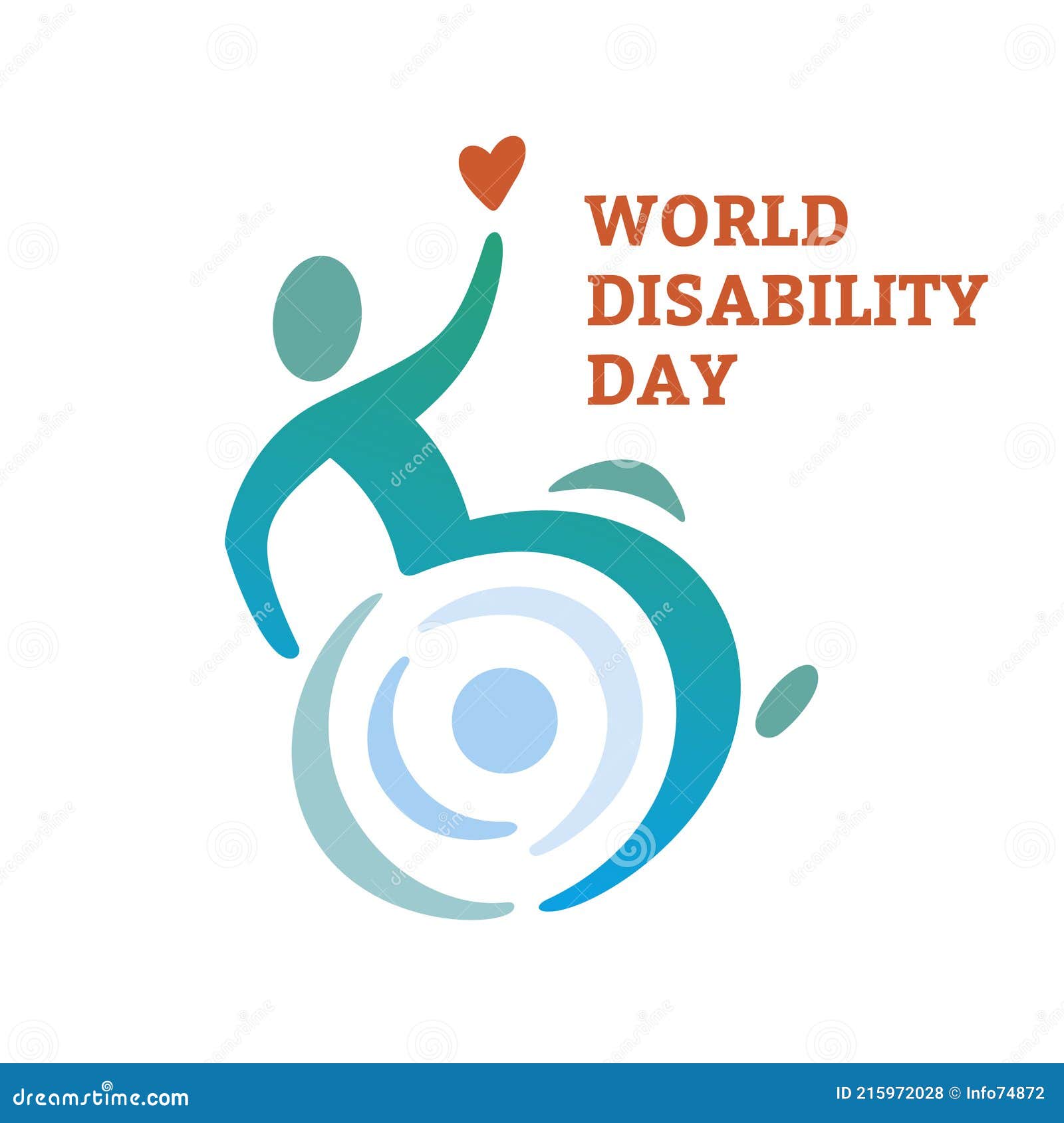 Passionate Disability People Support Logo. Wheel Chair Logo ...