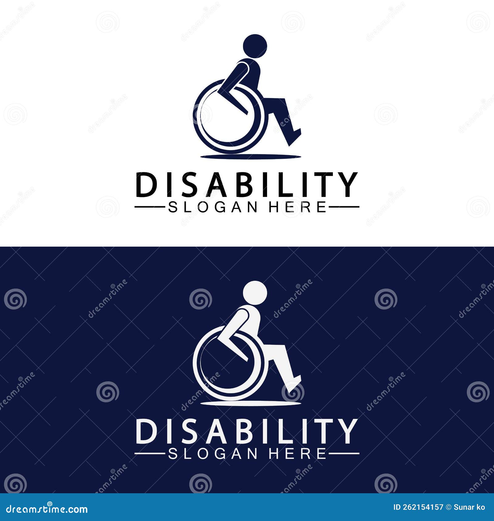 Passionate Disability People Support Logo. Wheel Chair Logo ...