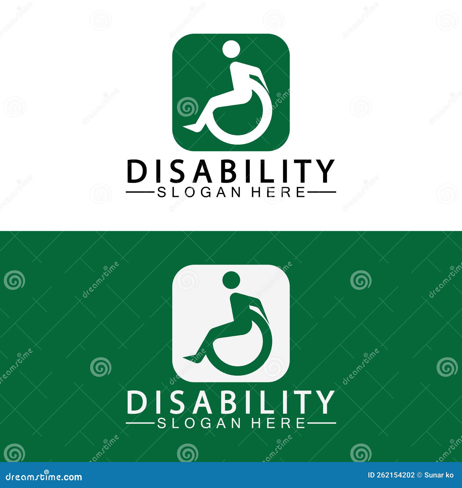 Passionate Disability People Support Logo. Wheel Chair Logo ...