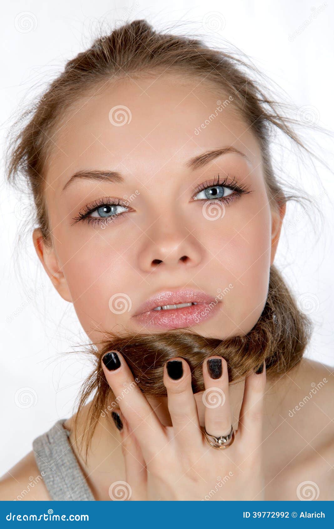 Passionate Expressional Girl Stock Photo - Image of people, beautiful ...