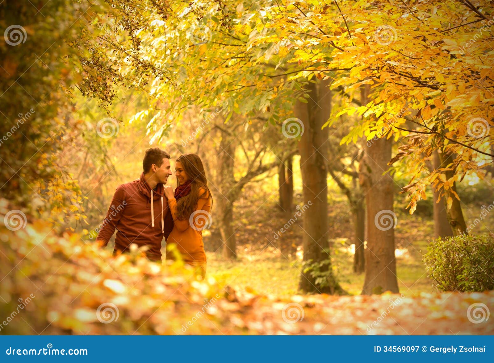 Passionate love stock image. Image of clothes, orange - 34569097