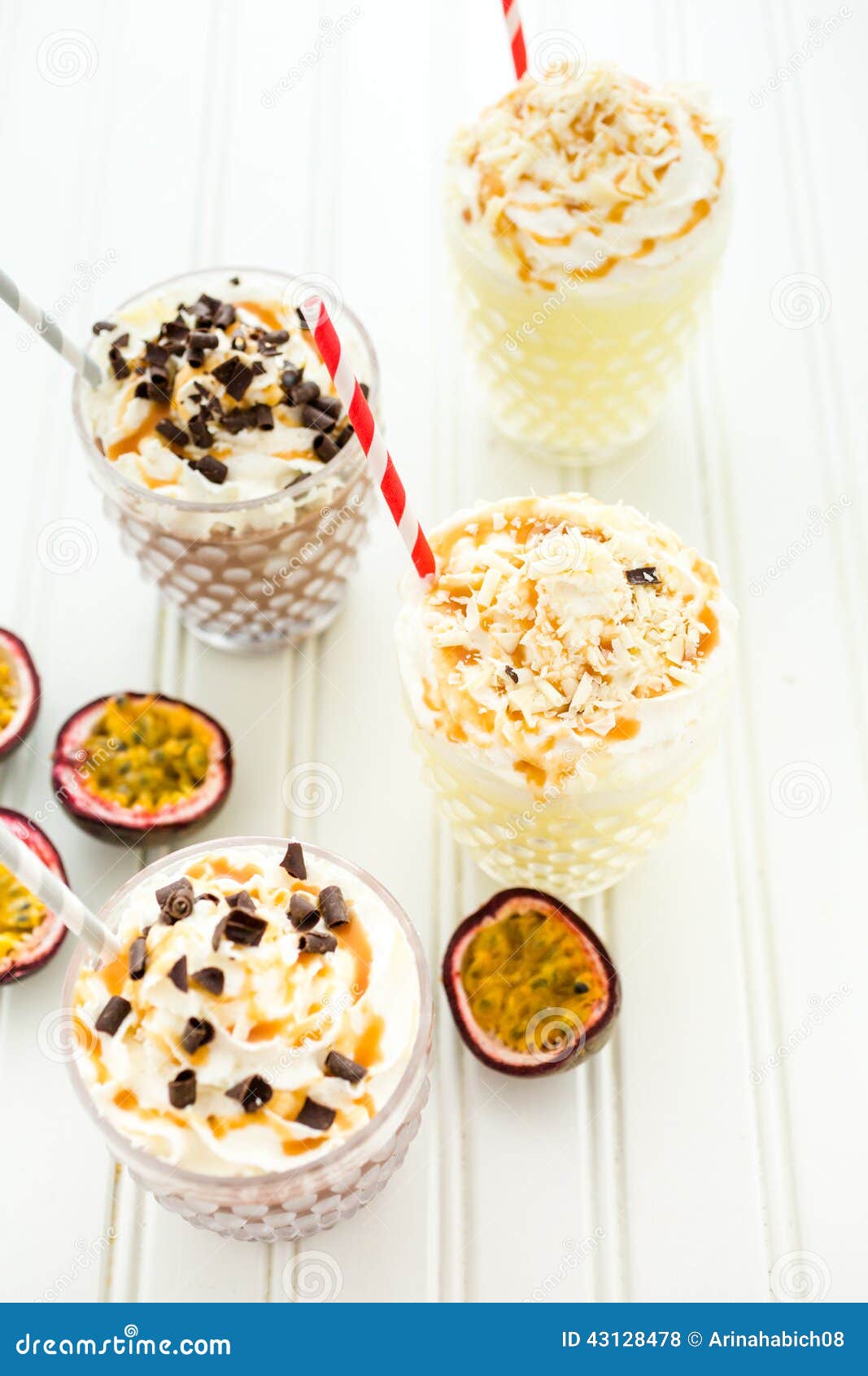 Passionfruit Bliss Cold Drink Stock Photo - Image of bliss, juicy: 43128478