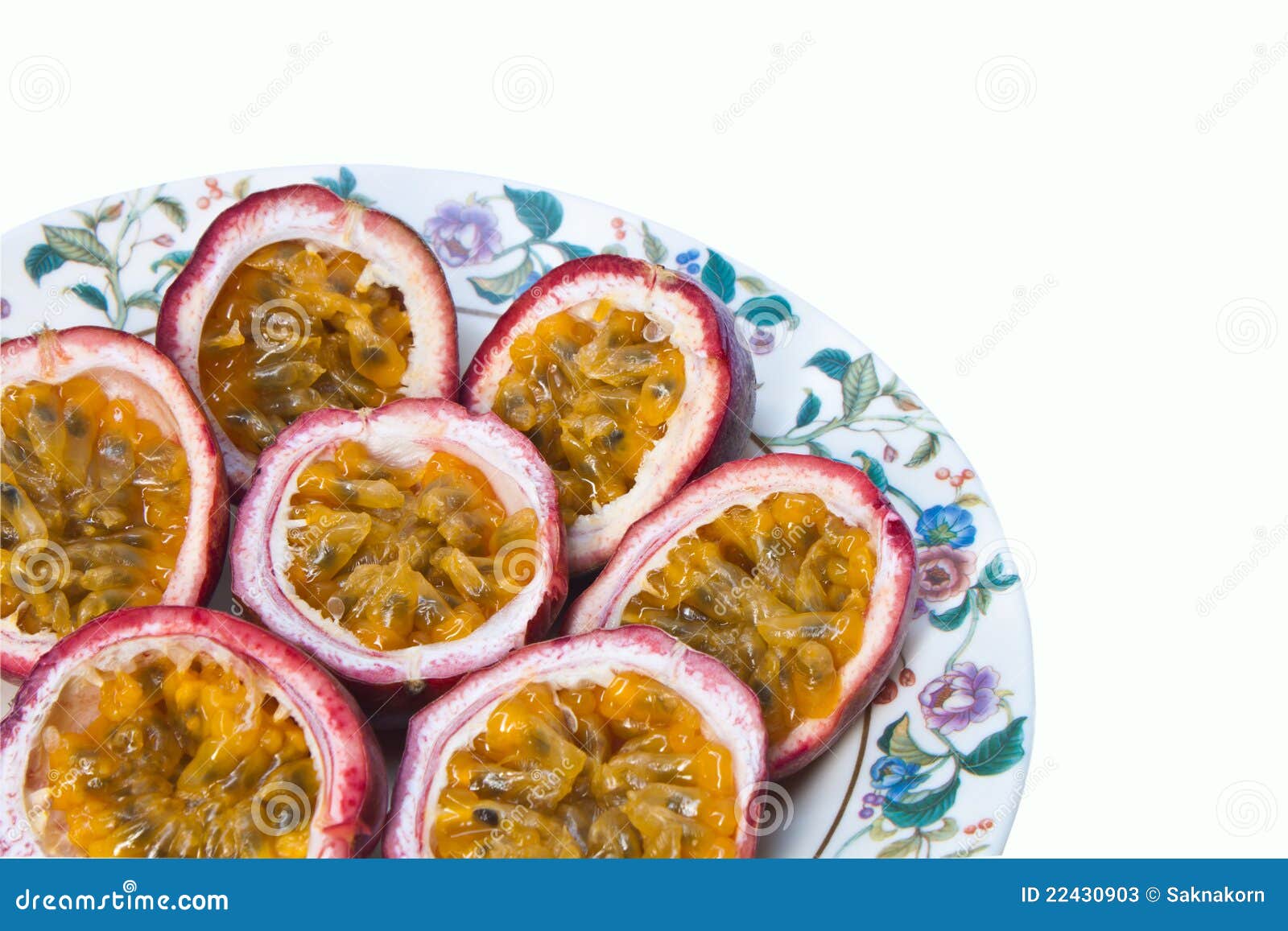 Passionsfrucht stockbild. Bild von hintergrund, bild - 22430903