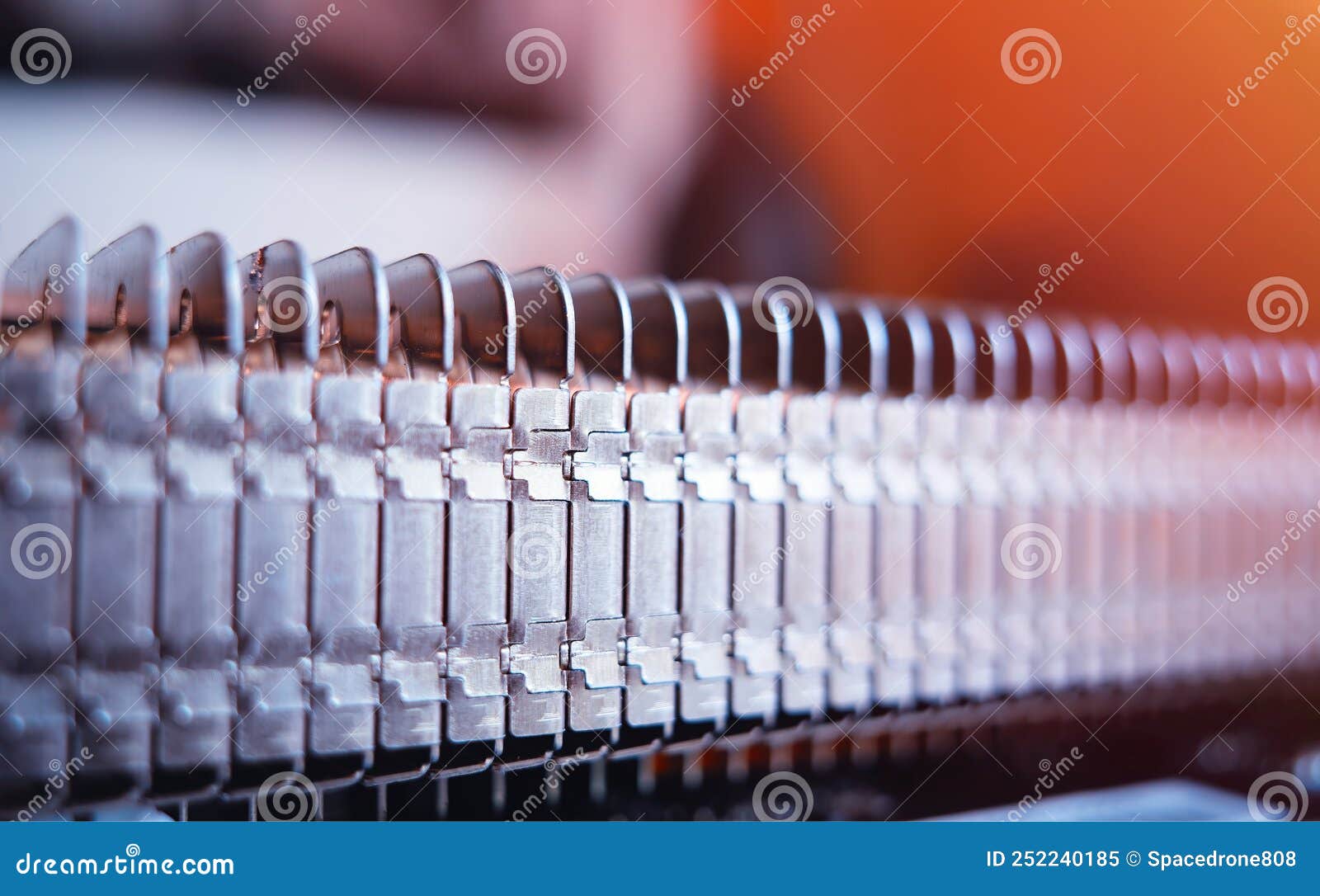 Passive Cooling Heatsink on Computer Gpu Stock Image - Image of ...