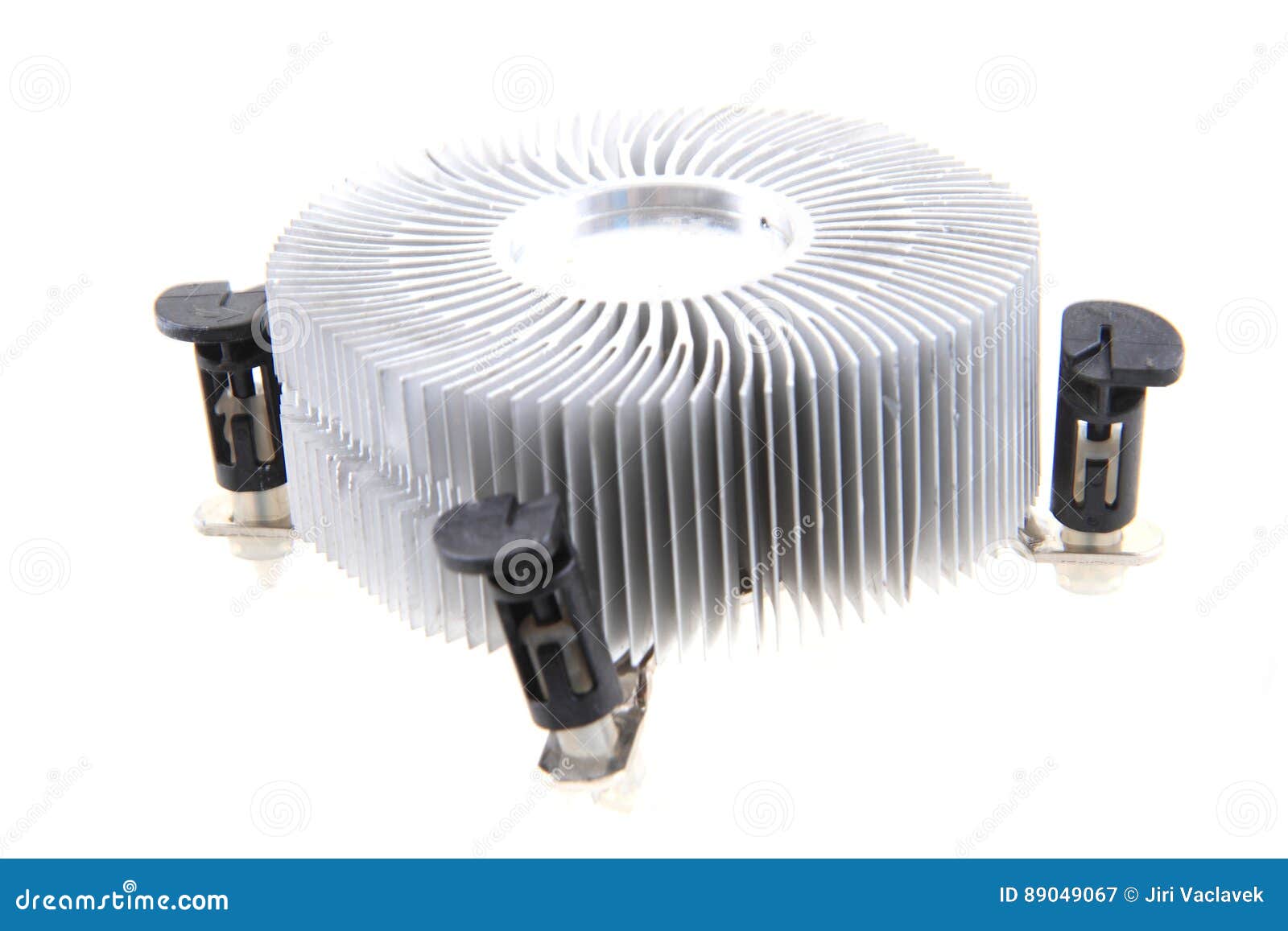 Passive Cpu Cooler Radiator. Various Finned Heat-sink, Copper And ...