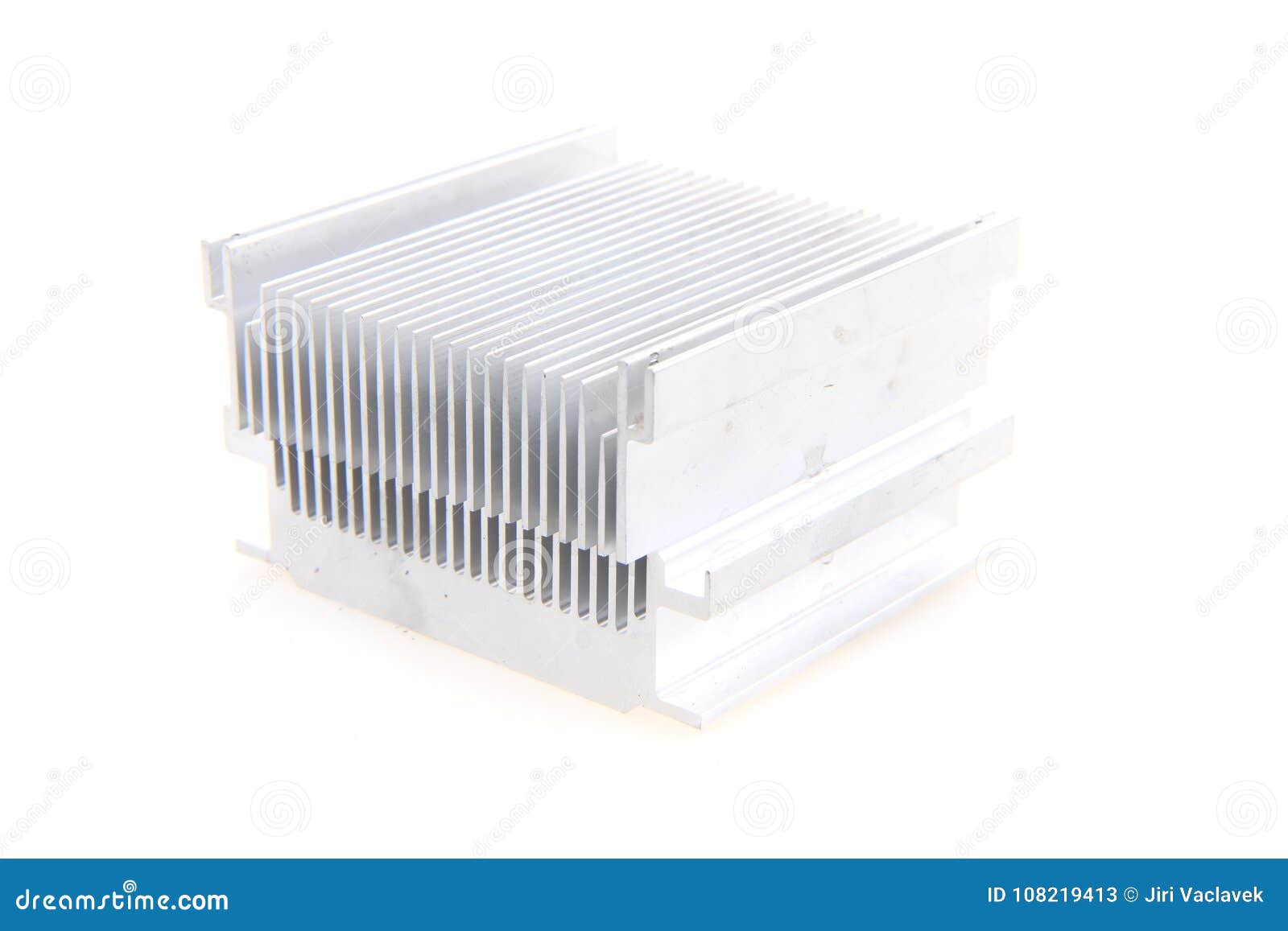 Passive Cpu Cooler Radiator. Various Finned Heat-sink, Copper And ...