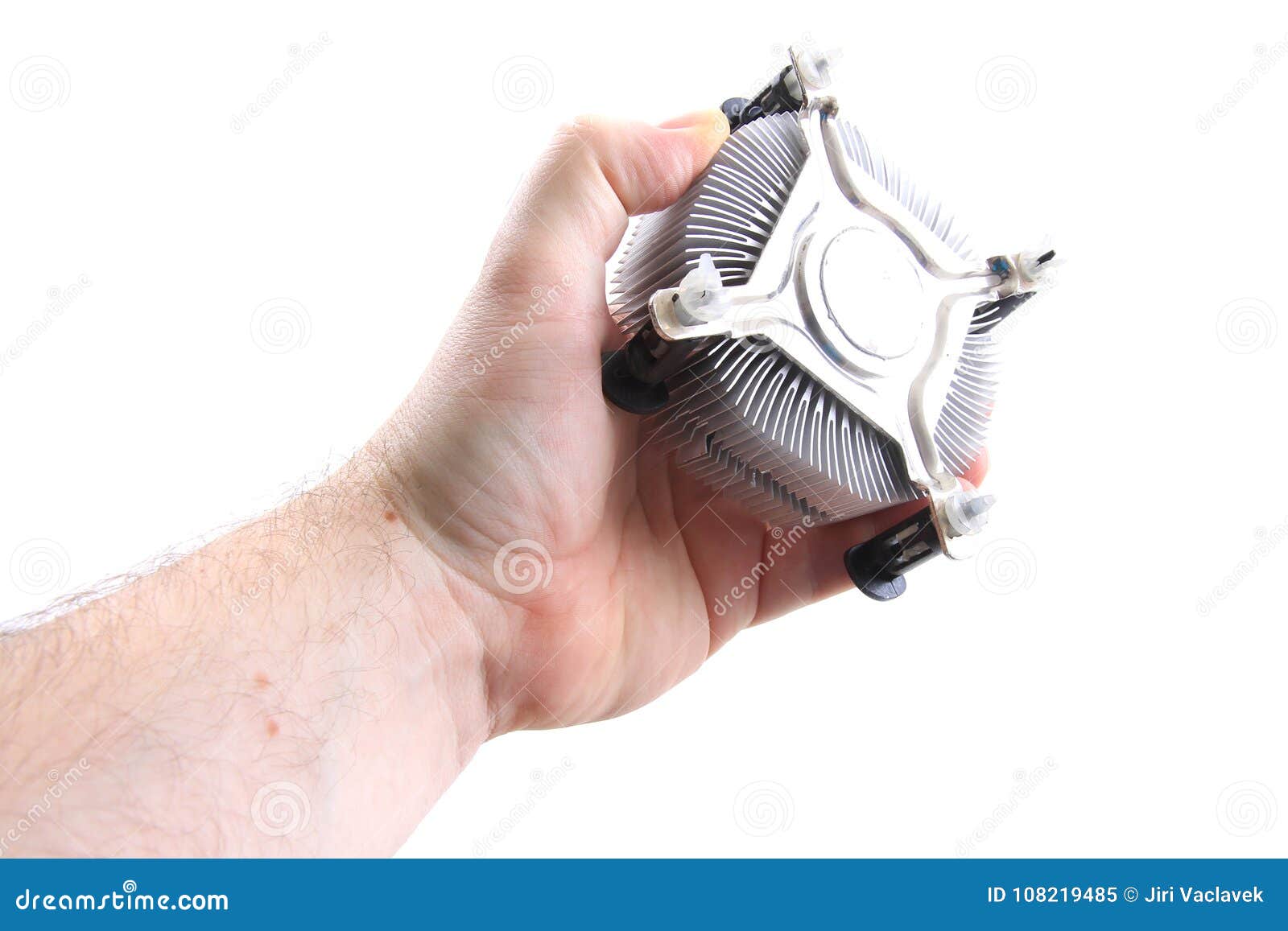 Passive Cpu Cooler Radiator. Various Finned Heat-sink, Copper And ...