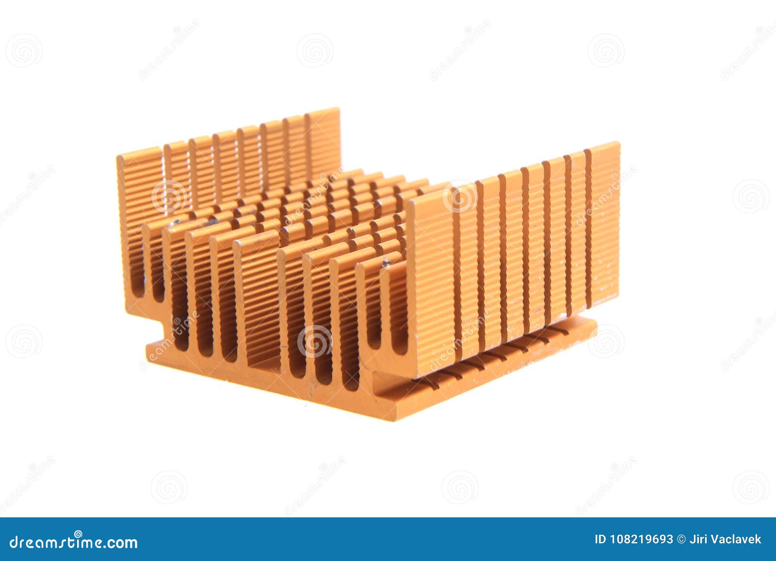 Passive Cpu Cooler Radiator. Various Finned Heat-sink, Copper And ...