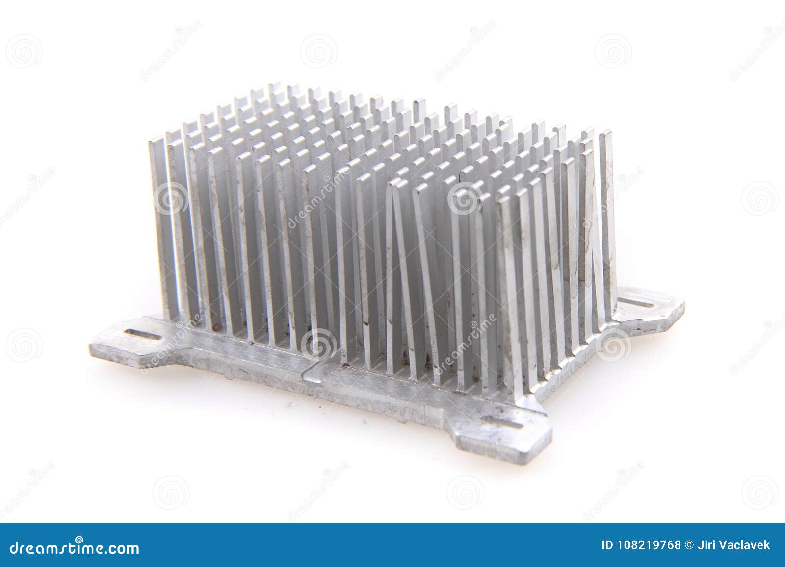 Passive Cpu Cooler Radiator. Various Finned Heat-sink, Copper And ...